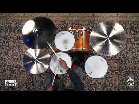 Zildjian 19" A Custom Crash Cymbal - 1608g (A20517-1100520R)
