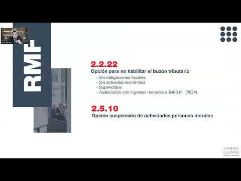 Curso Resolución Miscelánea Fiscal 2025