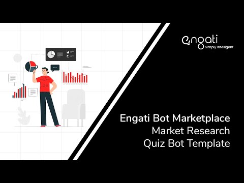 Engati Bot Marketplace - Market Research Quiz Bot Template
