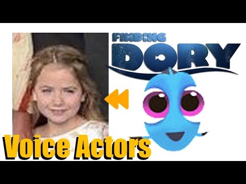 "Finding Dory" Voice Actors and Characters