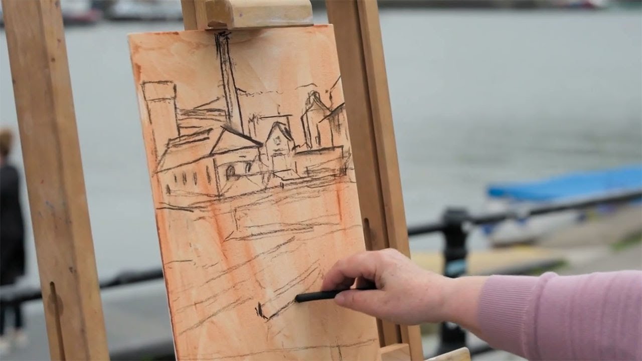 Landscape Artist Of The Year S10E06 - Bristol Harbourside