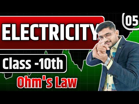 Ohm's Law | Graph Between V and I | Class 10th Physics | Electricity | Ncert/Cbse