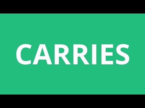 How To Pronounce Carries - Pronunciation Academy