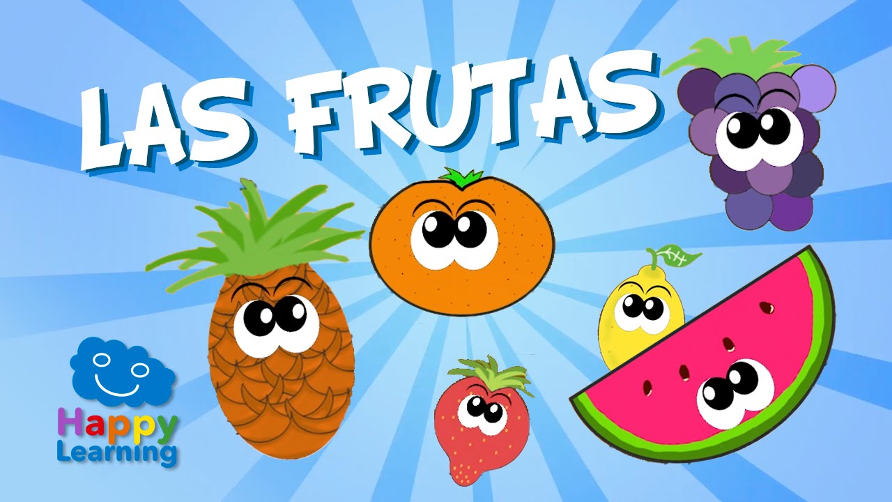 Fruits in Spanish for Children | Learn Spanish