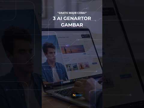 WAJIB COBA! 🤖 3 AI Generator Gambar GRATIS Ini (Auto Keren!)