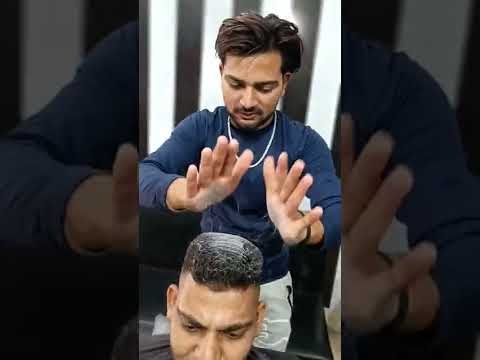 New Cutting hair Style for boy Sahil Thakur Karnal
