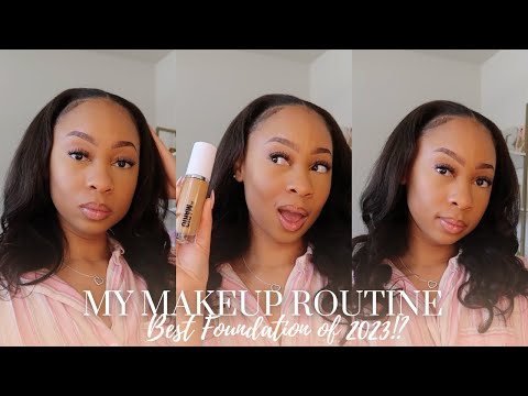 MY SOFT GLAM MAKEUP ROUTINE | NEW MAKEUP BY MARIO SURREAL SKIN FOUNDATION REVIEW & FIRST IMPRESSION!