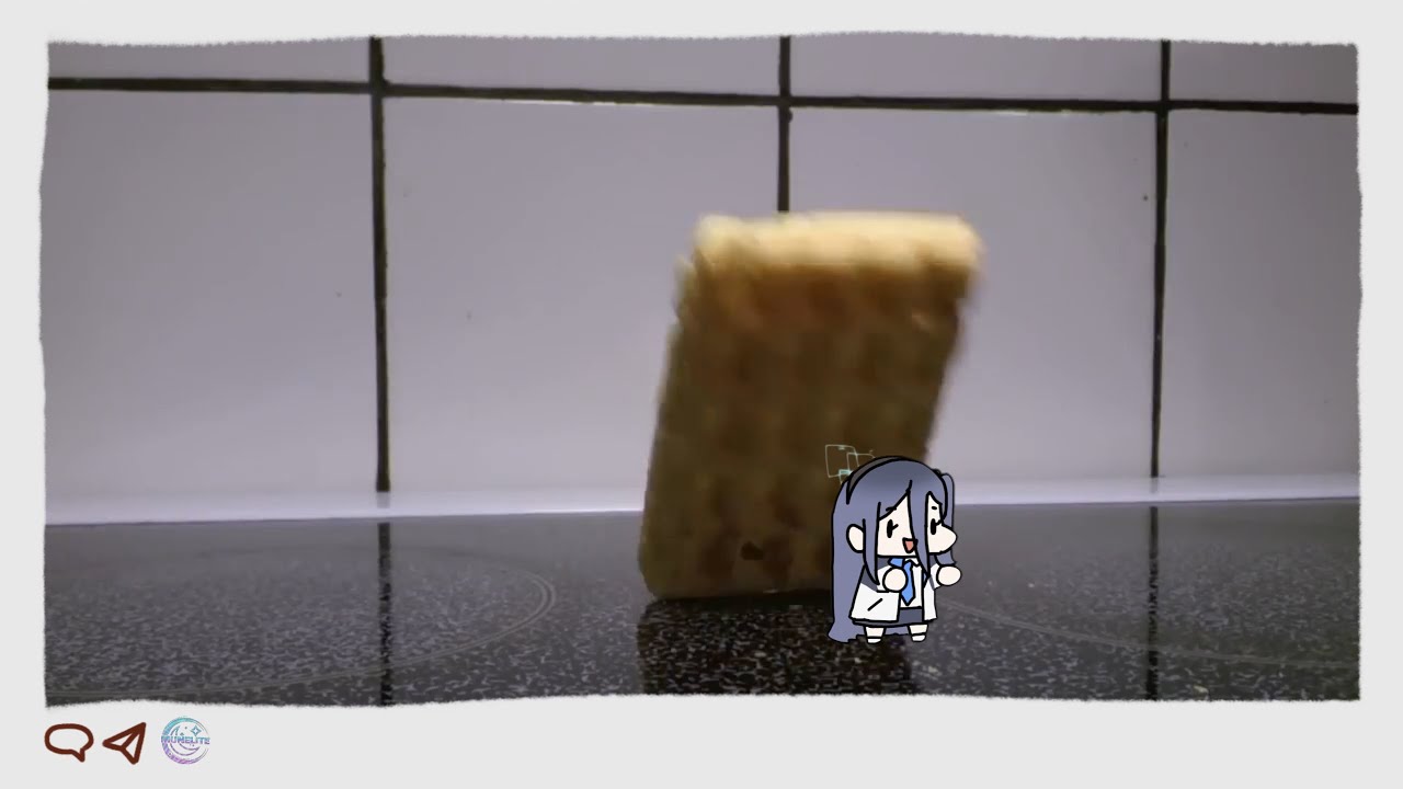 blue archive arisu gets waffled