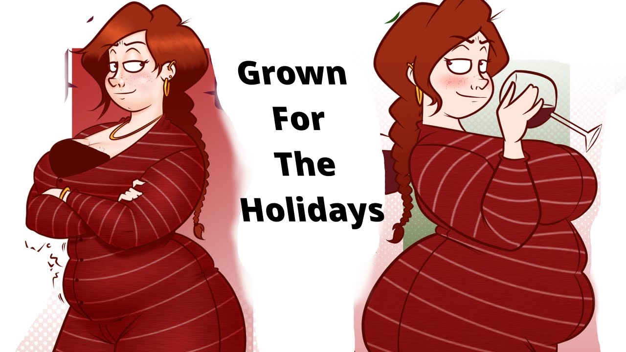 Grown for the Holidays | Comic