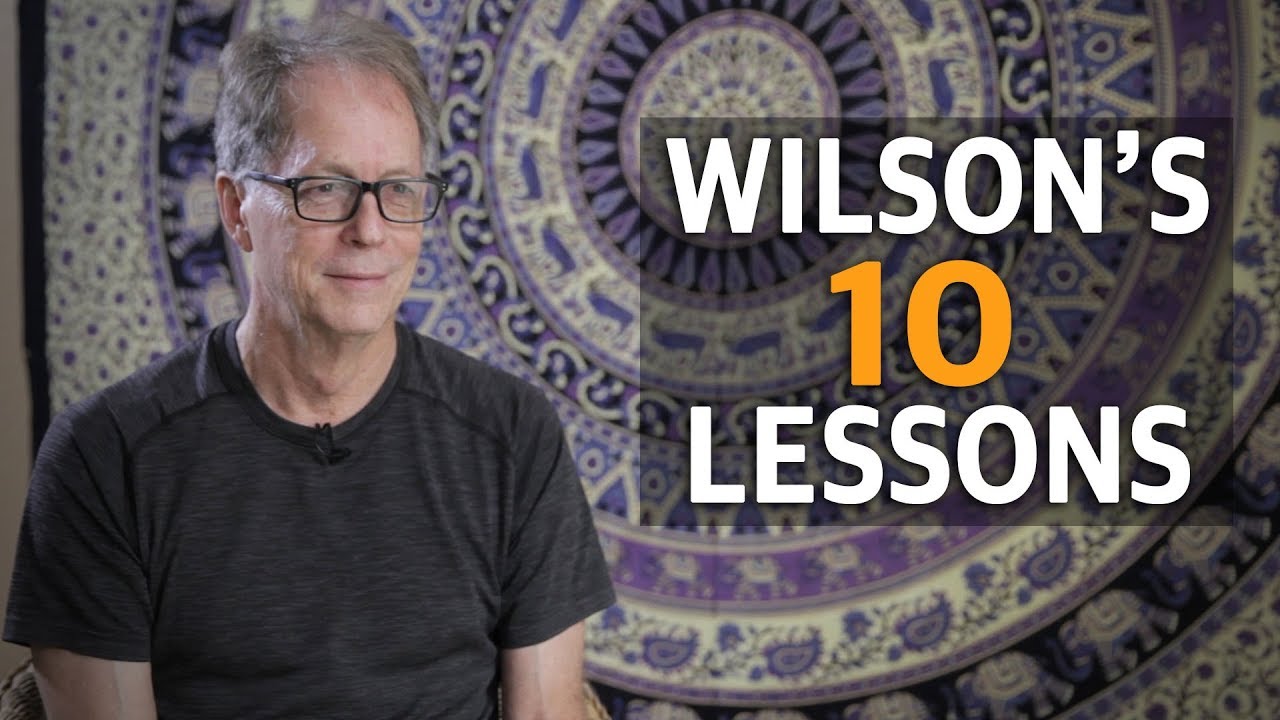 Larry Wilson's Top 10 Screenwriting Lessons