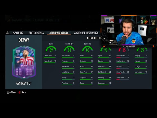 Memphis Depay Fantasy FUT SBC: FIFA 23 Memphis Depay Fantasy FUT SBC ...