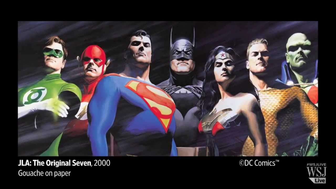 Artist Alex Ross Talks About Hyper-Realism in Comics