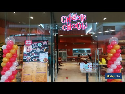 Opening of the Choobi Choobi Restaurant in SM City Consolacion Cebu Best Tasting Food and Menu