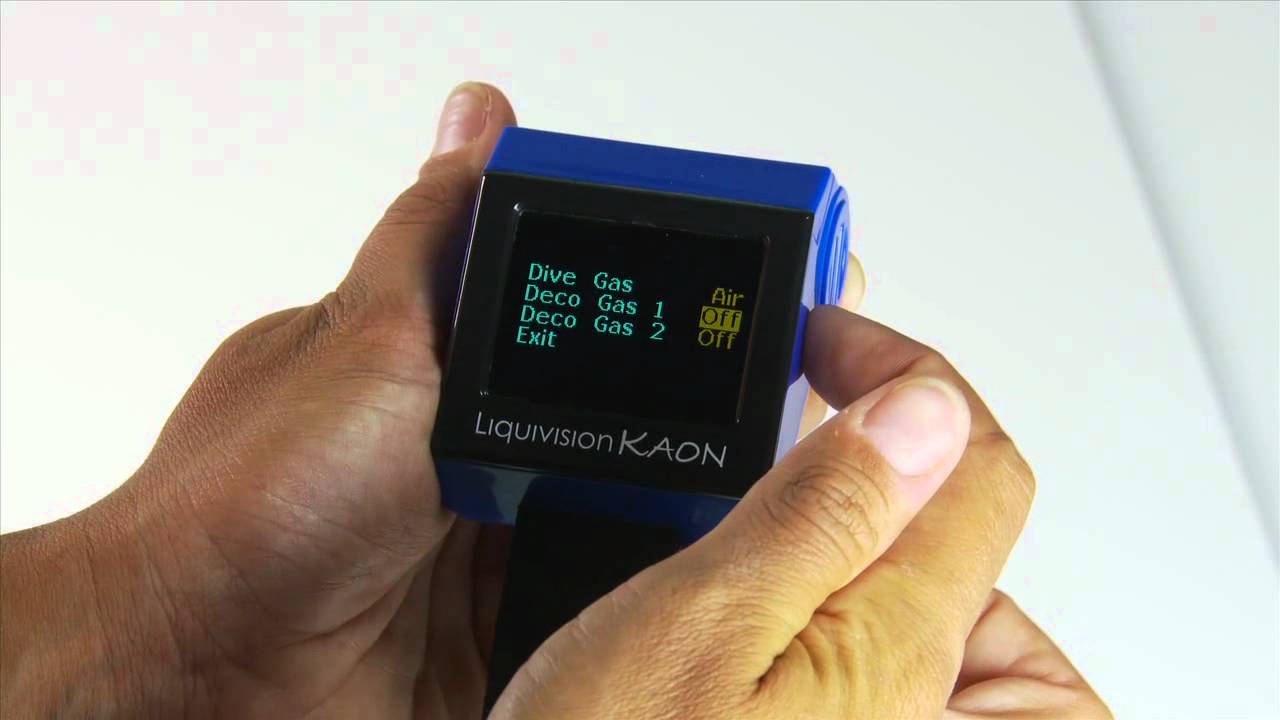 60SSL Liquivision Kaon Dive Computer