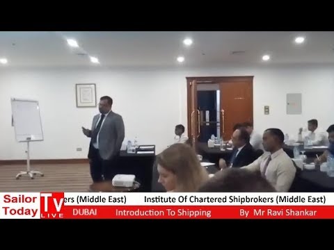 ICS ME - Introduction to Shipping