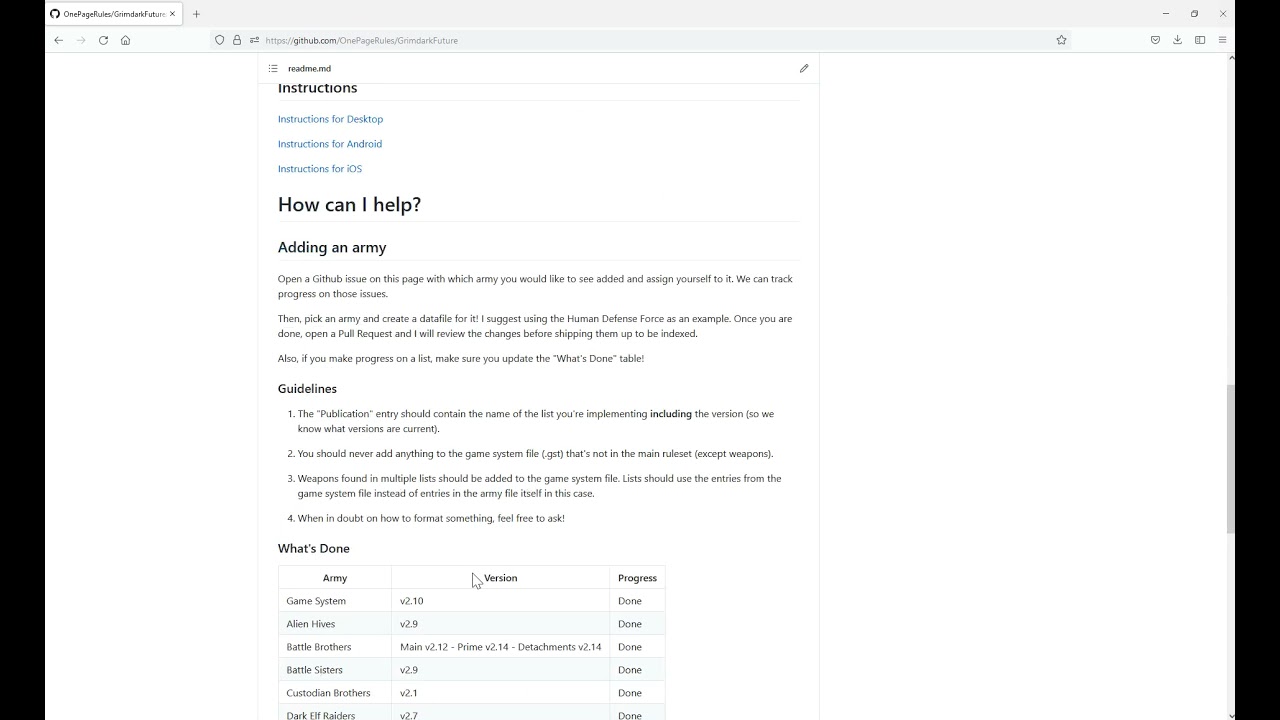 OPR BattleScribe Tutorial