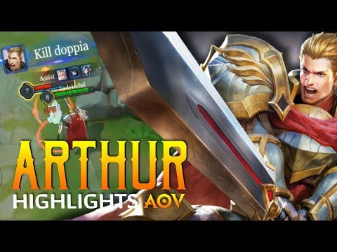Steam Community :: Video :: Arena of Valor - Arthur - Highlights