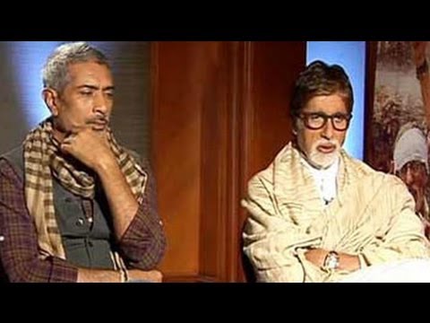 Amitabh Bachchan, Prakash Jha talk about 'Satyagraha'