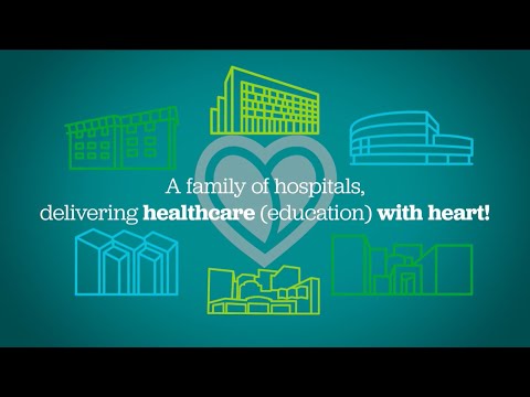 Healthcare education at LCMC Health comes with a little something extra...