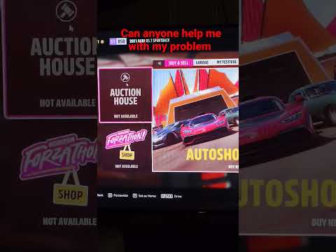 FH5 (Forza Horizon 5) online server problems