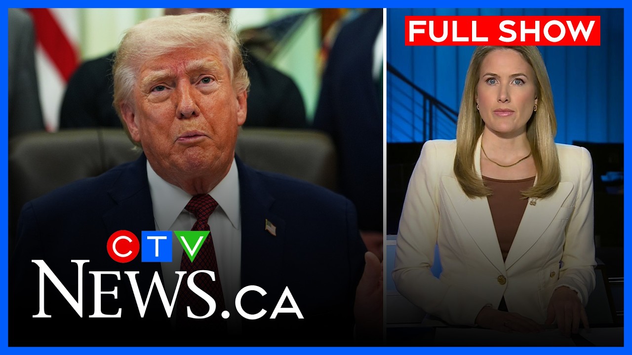 Trump continues threatening Iran’s infrastructure | CTV National News for Sunday, April 19, 2026