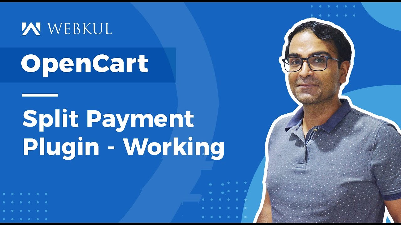 OpenCart Split Payment Plugin - Working & Use