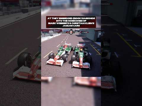 The Time an F1 Team Lost a $300K Diamond at the Monaco GP #shorts #f1 #f1shorts