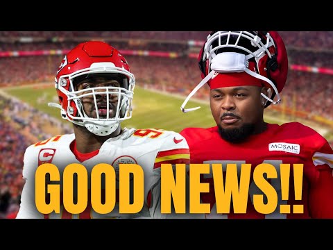 Kansas City Chiefs Get Another Injury Update on Chris Jones & Jawaan Taylor! + More GREAT NEWS!