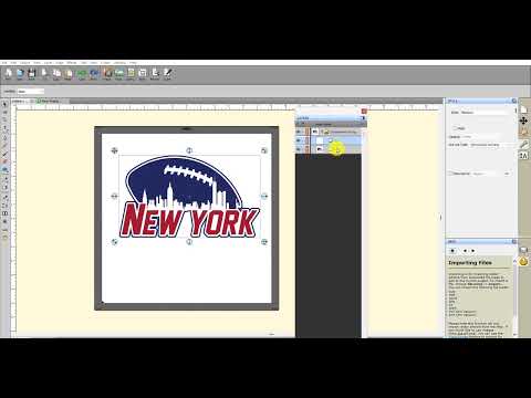 SCAL6 Importing Both SVG and PNG Versions of a Cutting File