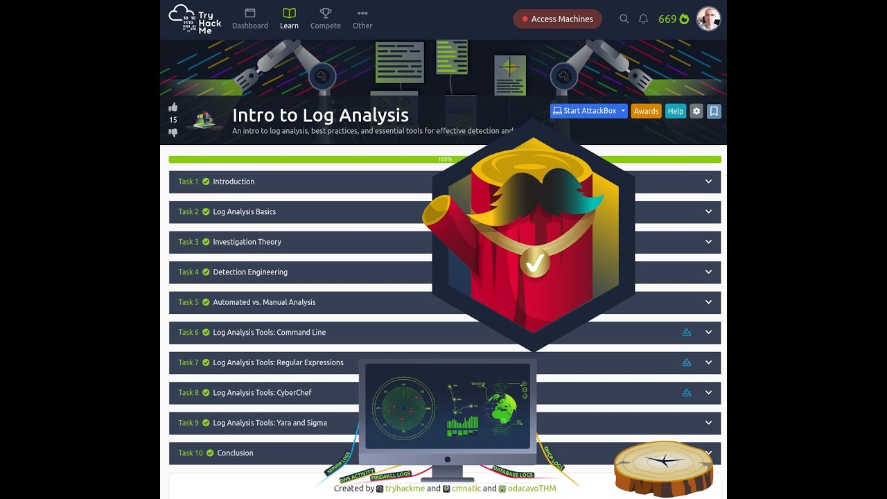 Intro to Log Analysis - TryHackMe  A Comprehensive Guide