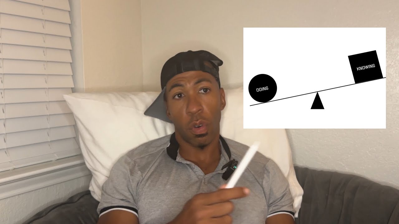 Transform by doing vs just knowing