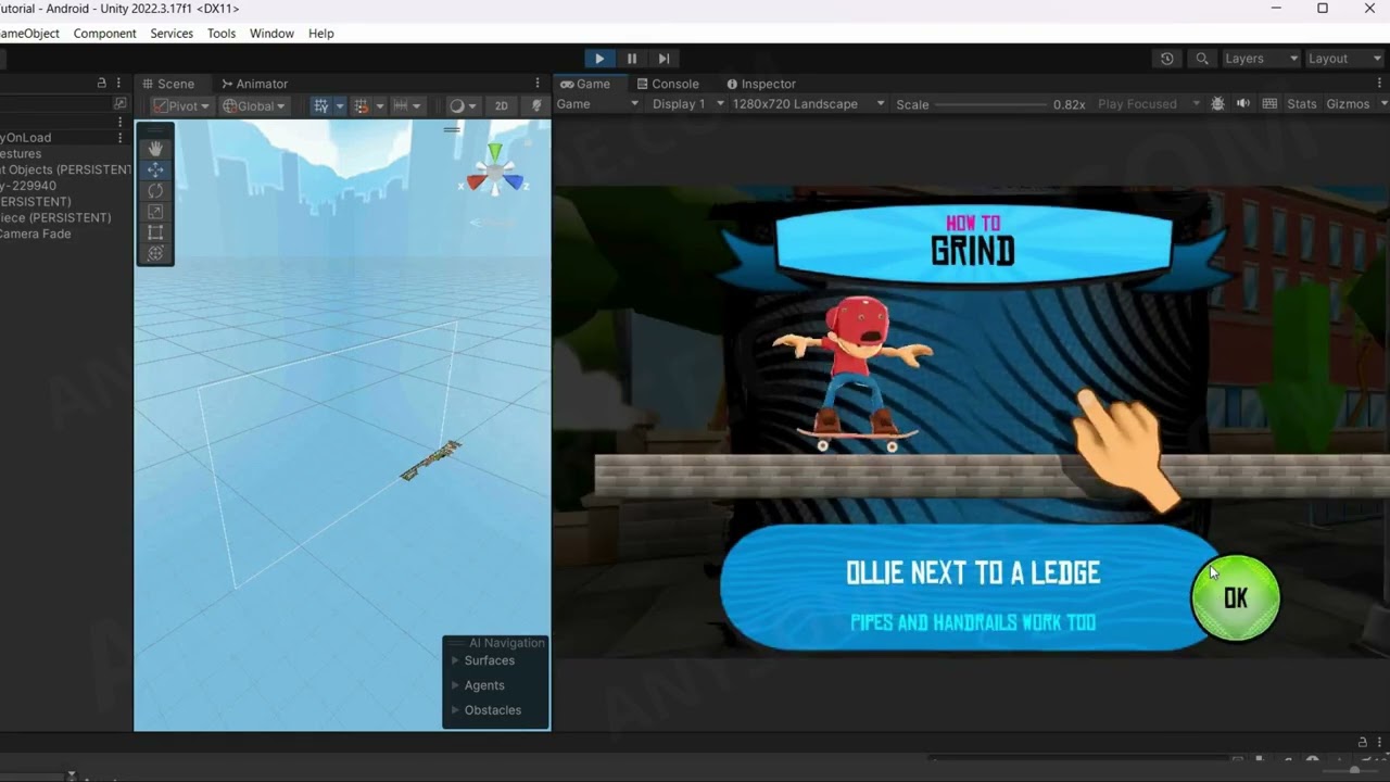 Epic Skater Unity Game Source Code #unity #unity3d #unitydev #unitydeveloper #sourcecode