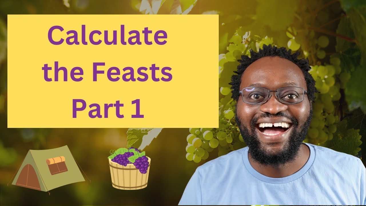 Learn The Hebrew Calendar Step By Step - Part 1