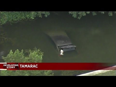 Investigators looking into man's death after car, body discovered in canal