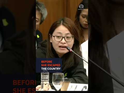 Sual Mayor Dong Calugay's assistant helped Alice Guo get counter affidavit notarized