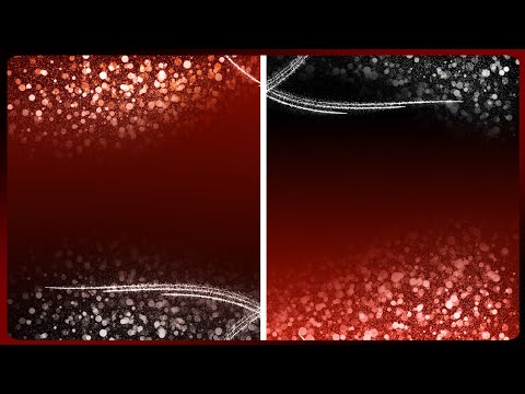Red Black and Black Red Glitter 4K Video l Glitter Motion Background l Glitter Animation Video