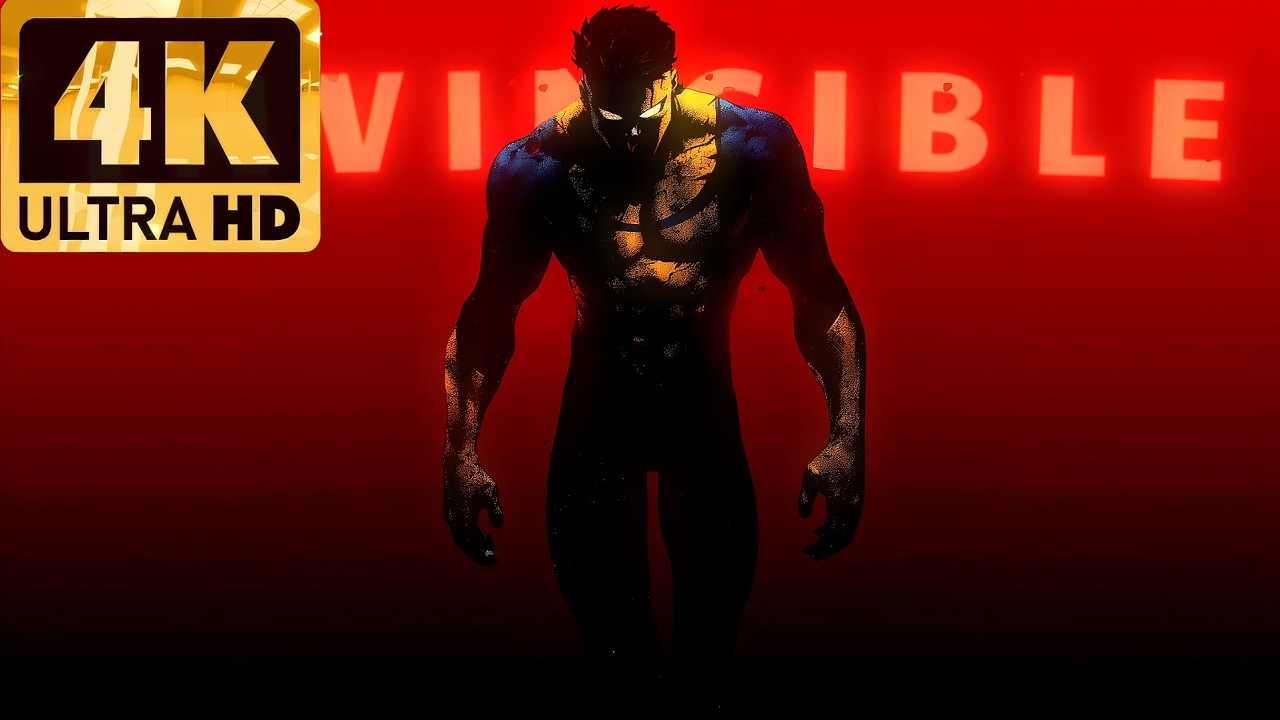 Mark Grayson - (Invincible) Live Wallpaper 4k