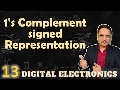 1's Complement signed Representation: Examples, Steps, Block Diagram ...