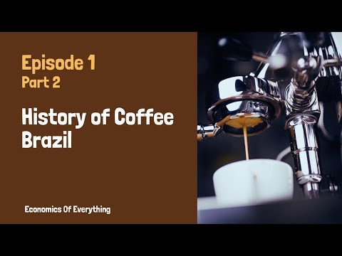 History of Coffee in Brazil