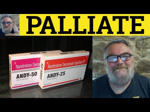 🔵 Palliate Meaning - Palliative Examples - Palliate Defined - Formal English