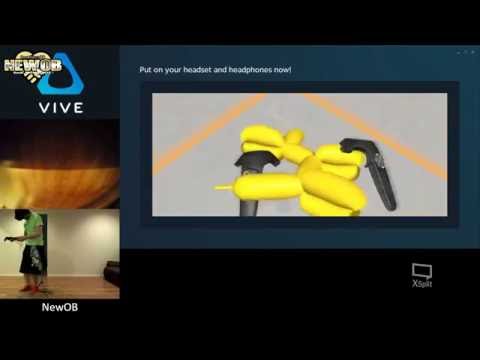 HTC Vive - Unboxing and setup