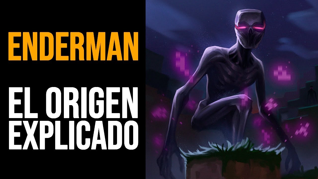 ENDERMAN: El Origen de Minecraft Explicado