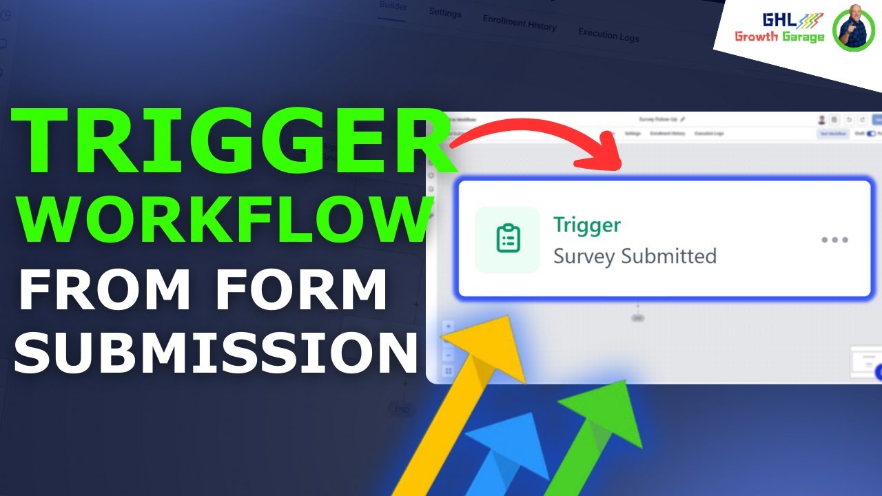 Trigger Workflows From Form & Survey Submission in GoHighLevel