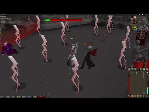 Sins of the father boss fight (87 Combat) - OSRS