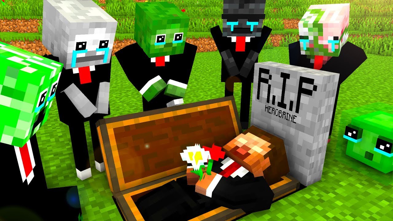 RIP Herobrine - Minecraft Animation