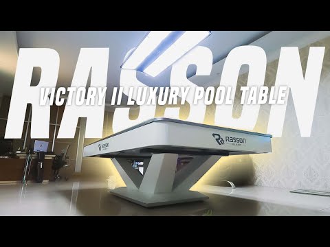RASSON VICTORY II LUXURY POOL TABLE | RASSON BILLIARDS