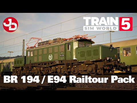 Steam Community :: Video :: FIRST LOOK | TSW 5 - BR 194 / E94 Railtour Pack