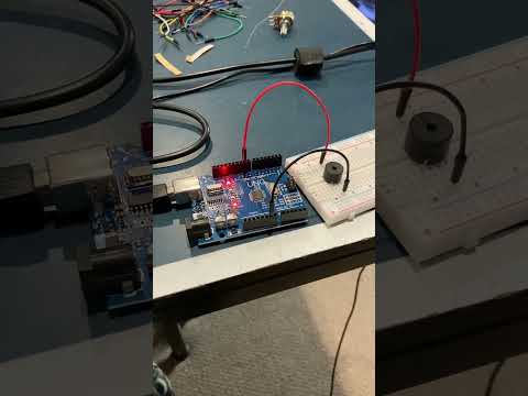 Alternative modified ARDUINO Piezo buzzer program