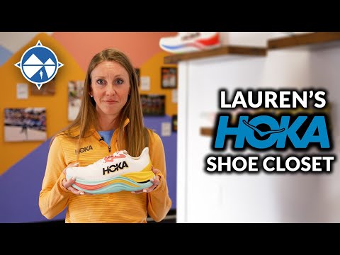 HOKA Pro Lauren Hagans' Shoe Closet | Top New HOKA Shoes For Every Day Of The Week!!!