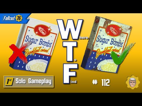 112 - WTF ... Sugar Bombs: Where To Find Irradiated Sugar Bombs - top 8 farming locations